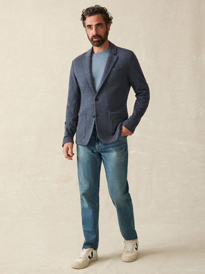 Inlet Knit Blazer – Walla Walla Clothing Co